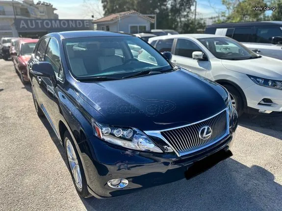 Car.gr - Lexus RX450 '09 1 ΧΕΡΙ ΑΠΟ ΙΔΙΩΤΗ-ΕΛΛΗΝΙΚΗΣ ΑΝΤΙΠΡΟΣΩΠΕΙΑΣ