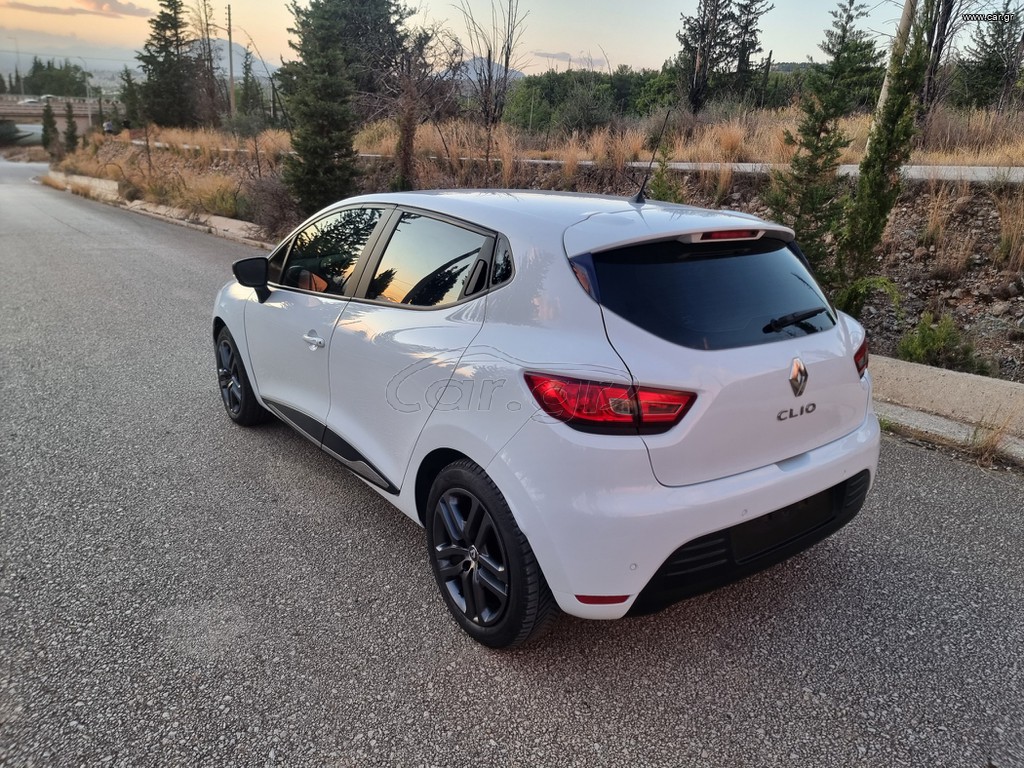 Car.gr - Renault Clio '17 1.5 DCI DIESEL NAVI face lift μηδενικα τελη