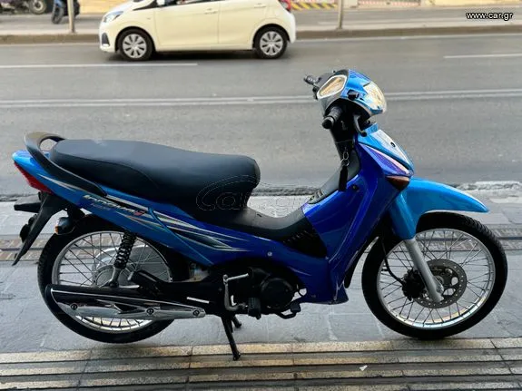 Car.gr - Honda ANF 125 Innova Injection '07