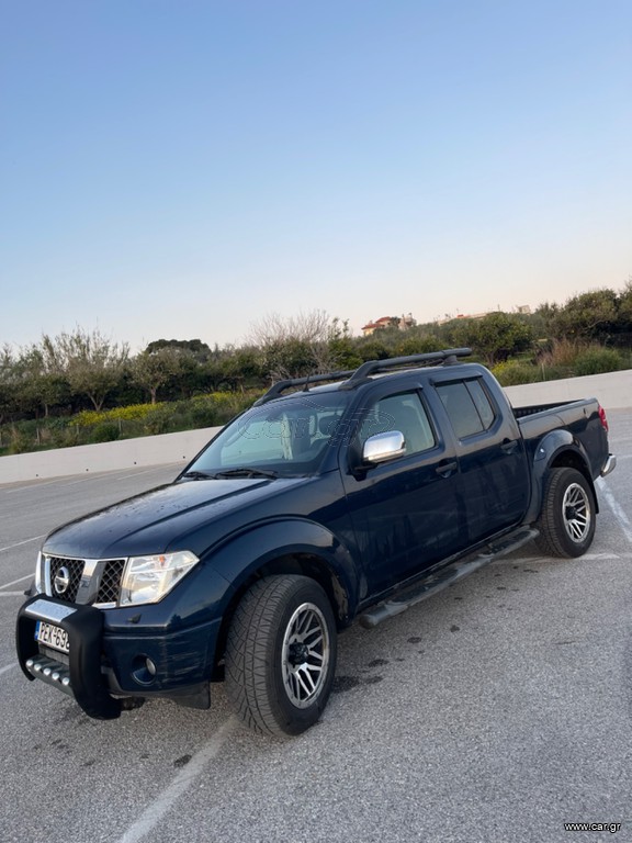 Car.gr - Nissan Navara '08 NAVARA 4X4 4πορτο D40