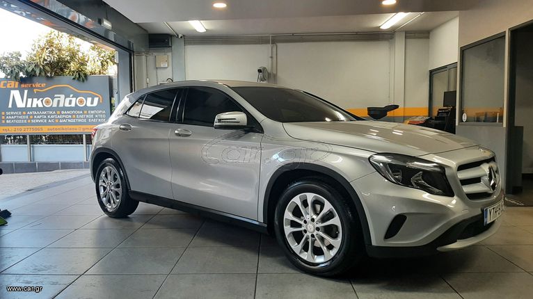 Car.gr - Mercedes-Benz GLA 180 2016