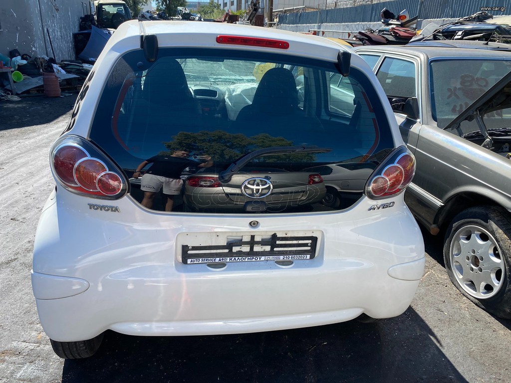 Car.gr - TOYOTA AYGO '13 1.000cc 80.000ΧΛΜ !!! - Διακόπτες/Κοντρόλ ...