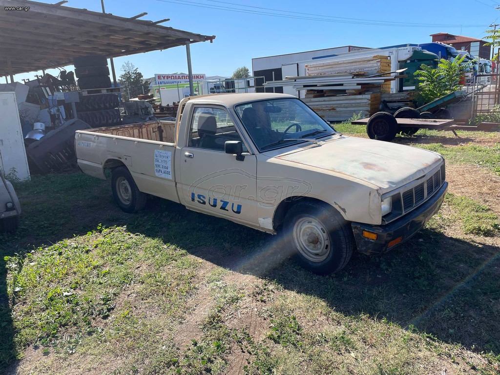 Car.gr - Isuzu Pick up 1983 1o ΧΕΡΙ ΠΡΑΓΜΑΤΙΚΑ ΧΙΛΙΟΜΕΤΡΑ KB 26