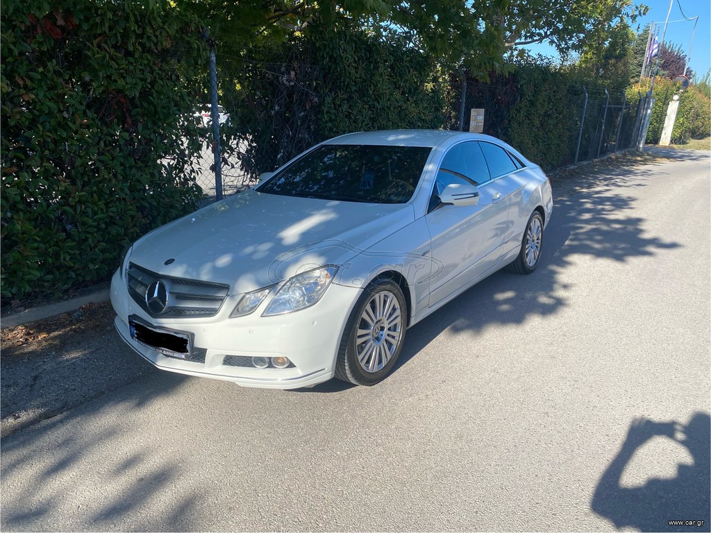 Car.gr - Mercedes-Benz E 250 2009 CGI BLUEEFFICIENCY AVANTGARDE AUTOMATIC
