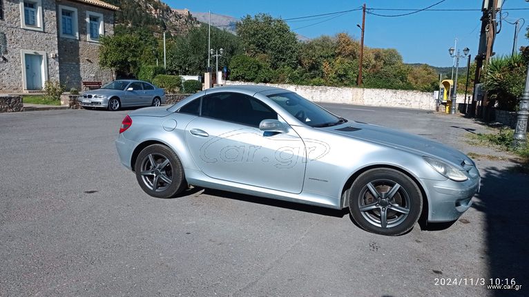 Car.gr - Mercedes-Benz SLK 200 '06 SLK 200 KOMPRESSOR R171