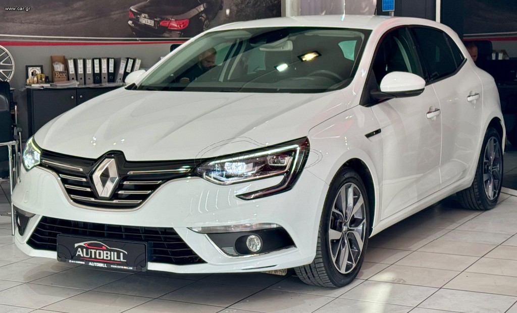 Car.gr - Renault Megane '17 BOSE-Edition/AUTOMATIC/OΘΟΝΗ/LED/NAVI/PARKTRONIC/ΕU6