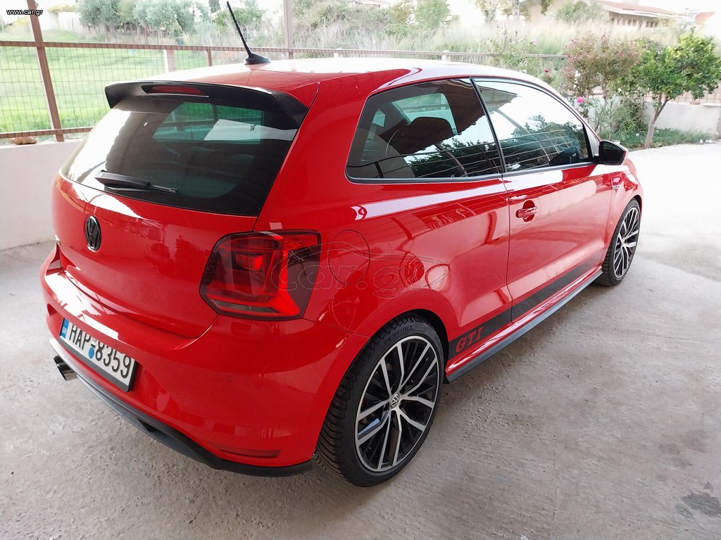 Car.gr - Volkswagen Polo '16 GTi MQB 1800 GEN3 DSG DQ250 haldex clubsport+