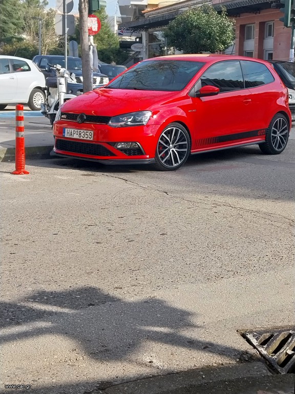 Car.gr - Volkswagen Polo 2016 GTi MQB 1800 GEN3 DSG DQ250 haldex clubsport+
