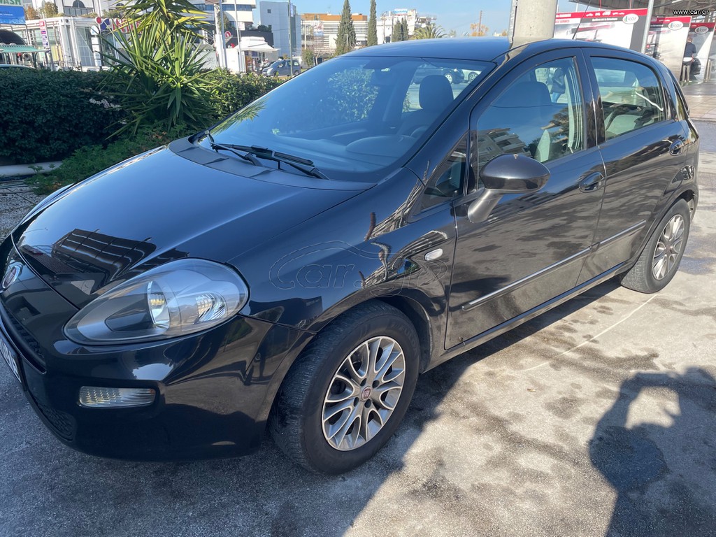 Car.gr - Fiat Punto '13 1.3 MULTI JET DIESEL (μηδενικά τέλη κυκλοφορίας)
