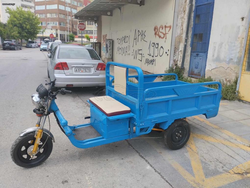 Car.gr - Μοτοσυκλέτα τρίτροχη '23 ΗΛΕΚΤΡΙΚΟ