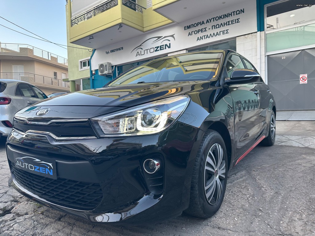 Car.gr - Kia Rio '20 T-GDI 1.0cc Πρώτο Χέρι 100Hp Dream Team LED Navi ...