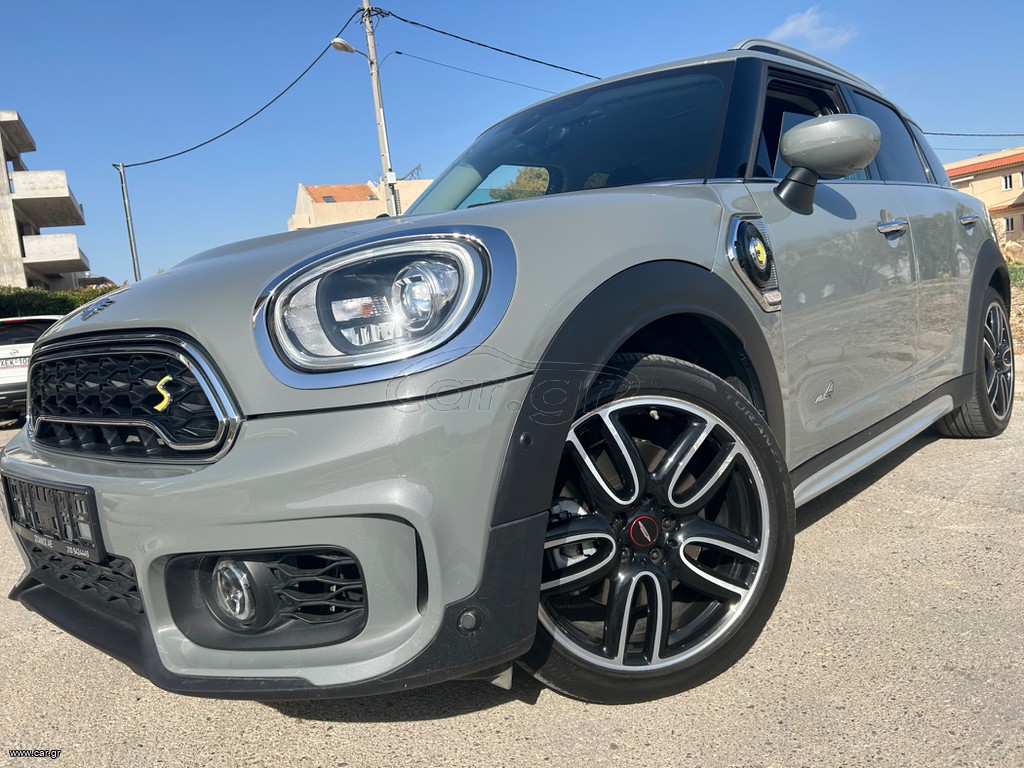 Car.gr - Mini Countryman '19 Cooper Se All4 4wd Jeworks Plug-in Nani 224Hp