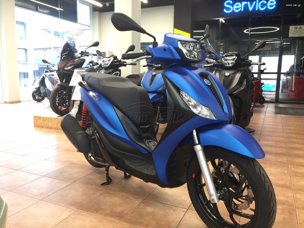 Car.gr - Piaggio Medley 125 2024 S BLUE ZAFFIRO ΕΤΟΙΜΟΠΑΡΑΔΟΤΟ!! ΚΛΕΙΔΙ ...