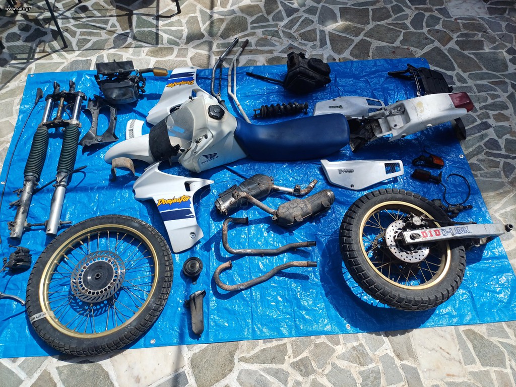 Car.gr - Honda NX 650 Dominator 1991 RD02