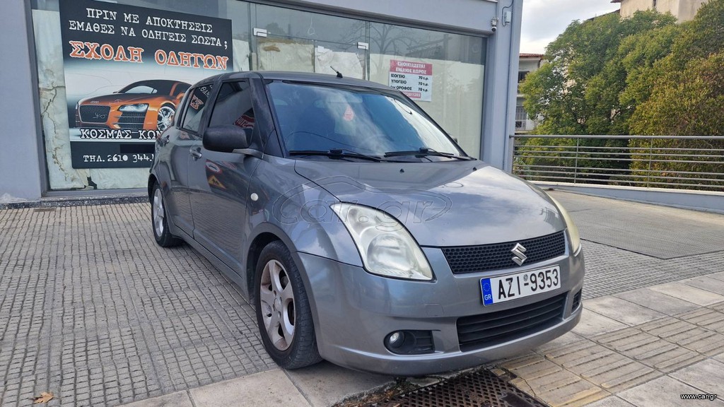 Car.gr - Suzuki Swift '06 ΠΡΟΣΦΟΡΆ ΔΕΚΈΜΒΡΙΟΥ
