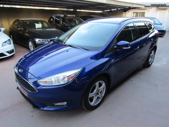 Car.gr - Ford Focus '15 ΟΘΟΝΗ NAVI PARKTRONIC ΘΕΡΜΑΙΝ. ''PRODRIVE''