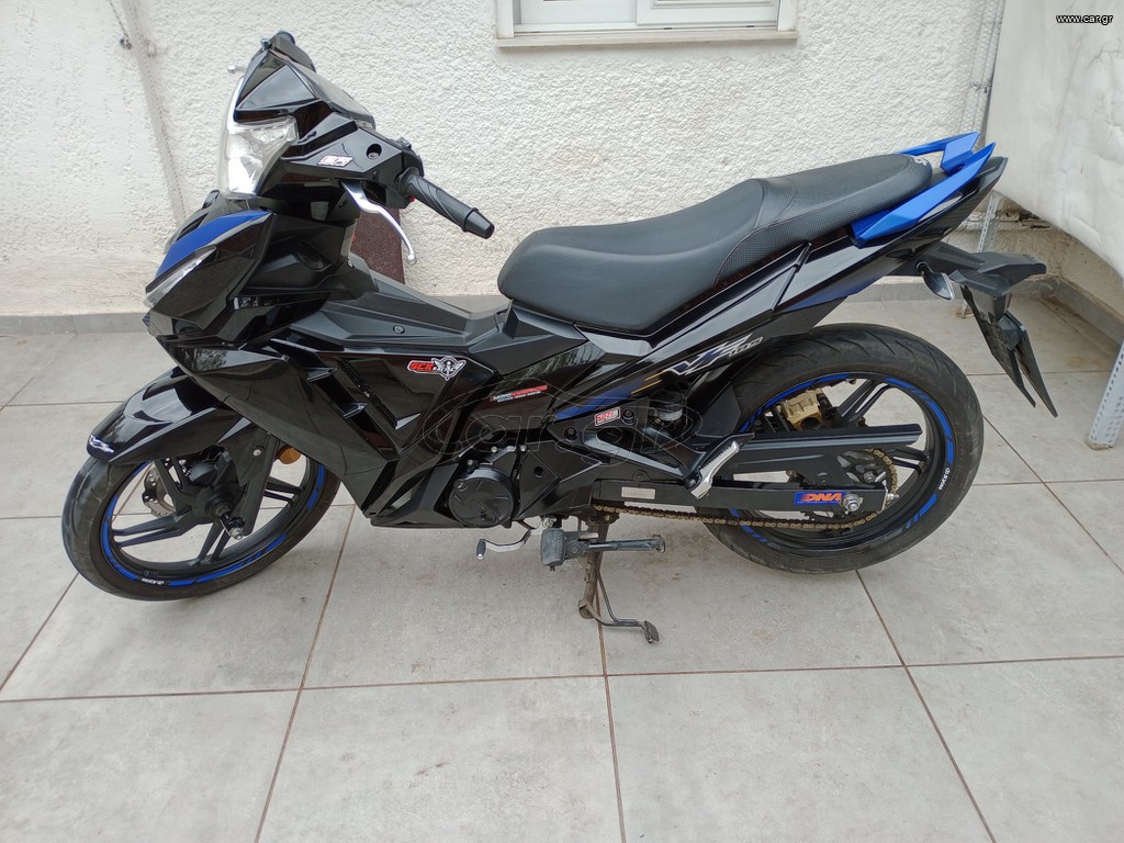 Car.gr - Sym VF 185 2019 ABS Τελη κυκλ.2025 οκ