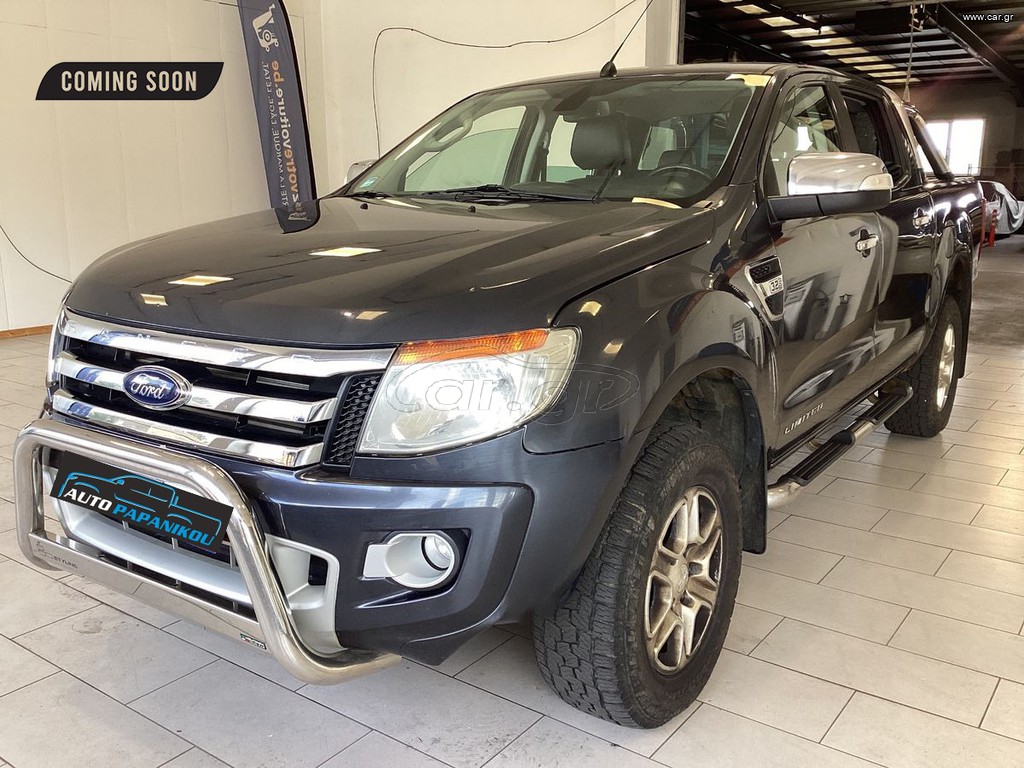 Car.gr - Ford Ranger '14 3.2 TDCi Doppelkabine Limited