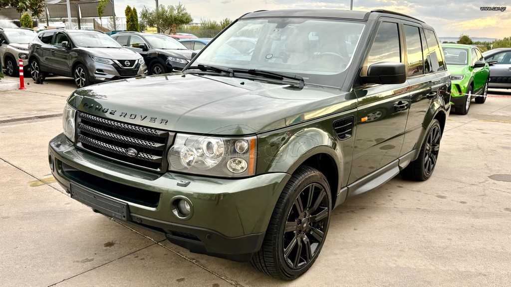 Car.gr - Land Rover Range Rover Sport '07 SUPERCHARGED 4.2 LPG