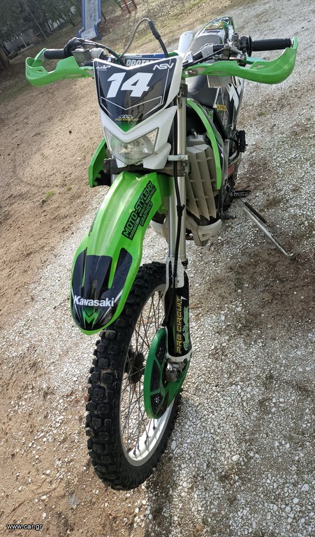 Car.gr - Kawasaki KLX 450 R '08