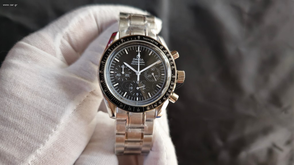 Car.gr - Omega speedmaster moonwatch - Ανδρικο ρολοι replica 3Α ...