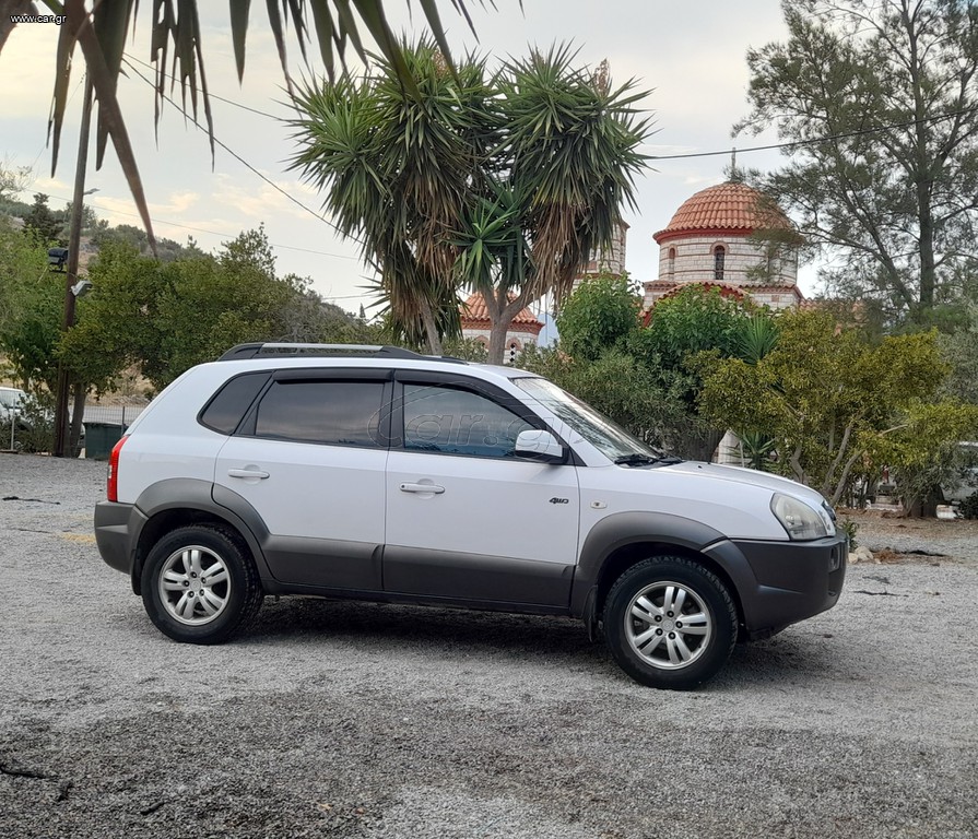 Car.gr - Hyundai Tucson '07