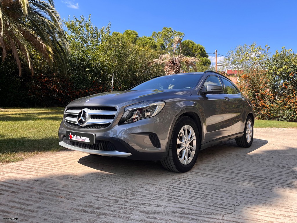 Car.gr - Mercedes-Benz GLA 200 2016 D 4MATIC