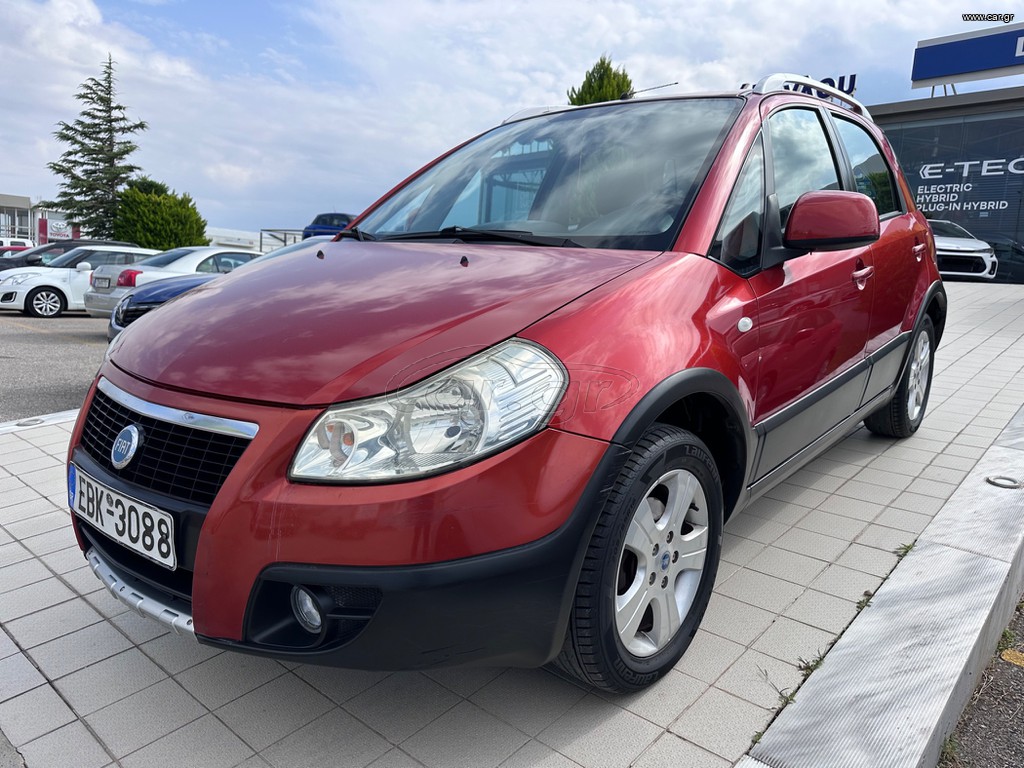 Car.gr - Fiat Sedici '07 4x4