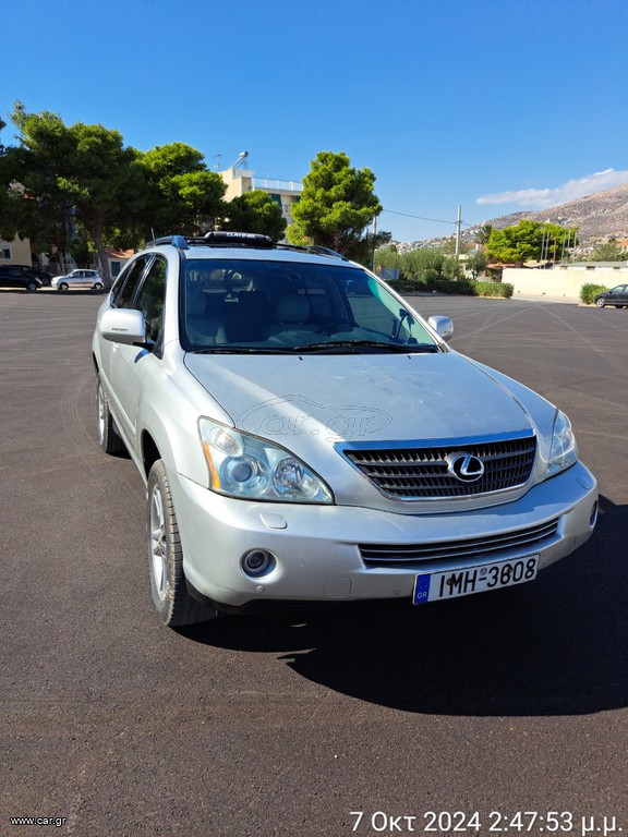 Car.gr - Lexus RX 400 '07 RX400H BOULEVARD PLUS HYBRID