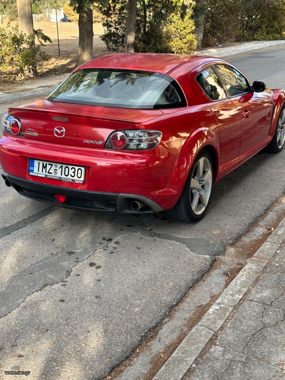Car.gr - Mazda RX-8 '08 COSMO 231HP FULL EXTRA BOSE *καινουργιο μοτερ*