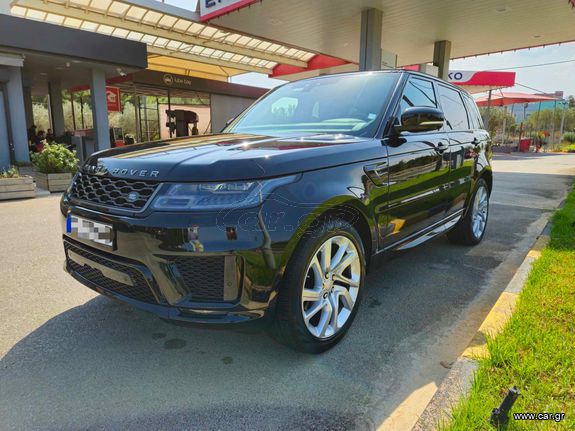 Car.gr - Land Rover Range Rover Sport '18 HSE 3.0 DIESEL FACELIFT