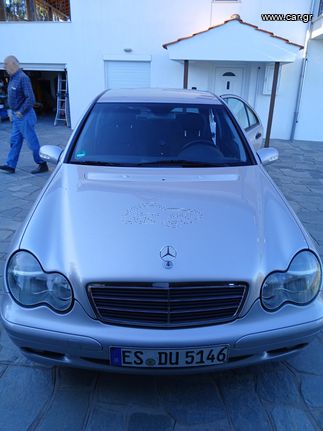 Car.gr - Mercedes-Benz C 220 '02