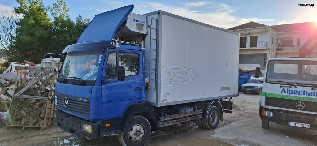 Car.gr - Mercedes-Benz '96 817 TURBO ABS ECOPOWER