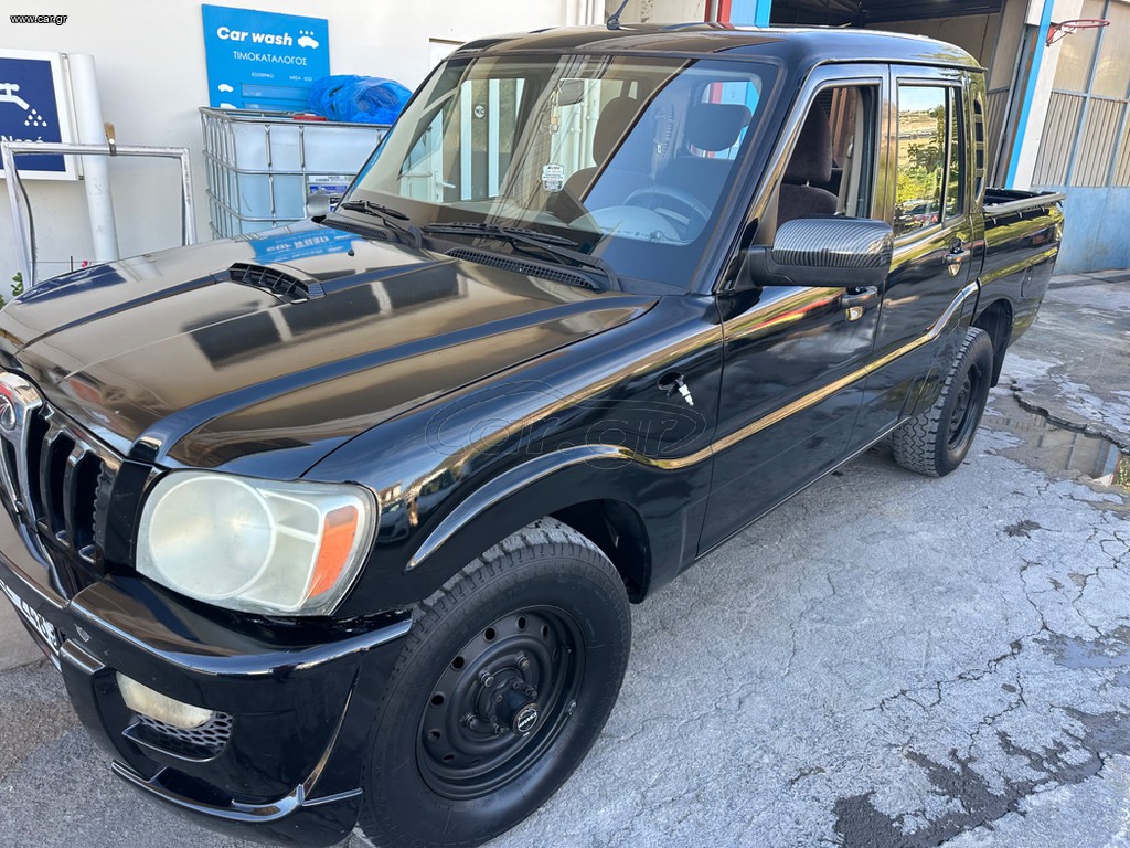 Car.gr - Mahindra '12 Goa pick up
