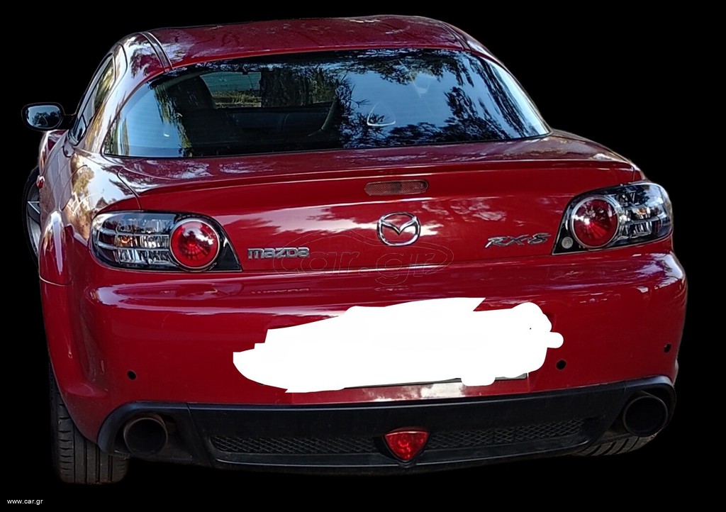 Car.gr - Mazda RX-8 '07 COSMO-231 LEATHER BOSE