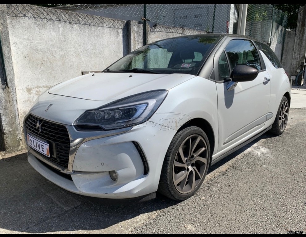 Car.gr - Citroen DS-3 '16 1.2 PureTech 130ps sportsChic