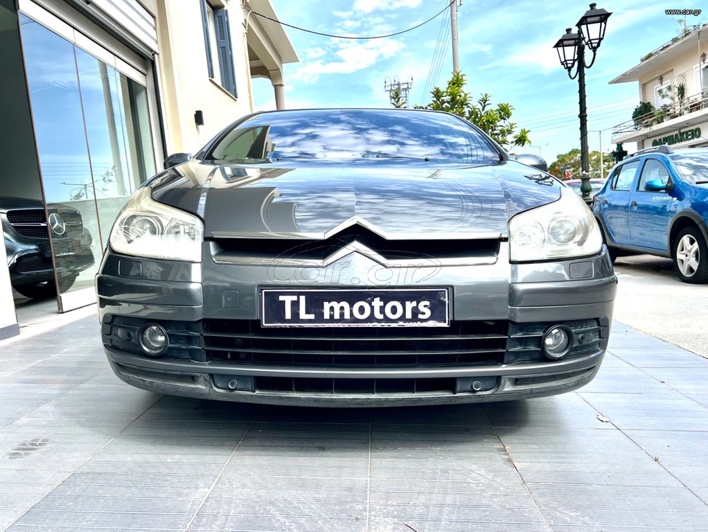 Car.gr - Citroen C5 2005 EXCLUSIVE 2.0lt 140hp 16V