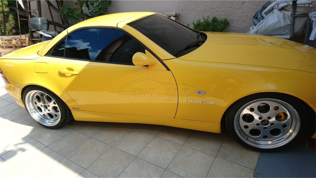 Car.gr - Mercedes-Benz SLK 200 '00 compressor cabriolet