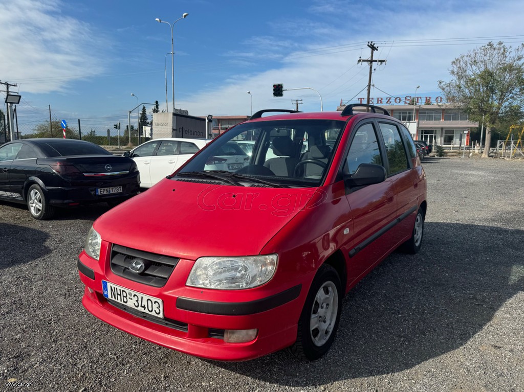 Car.gr - Hyundai Matrix '05 MATRIX