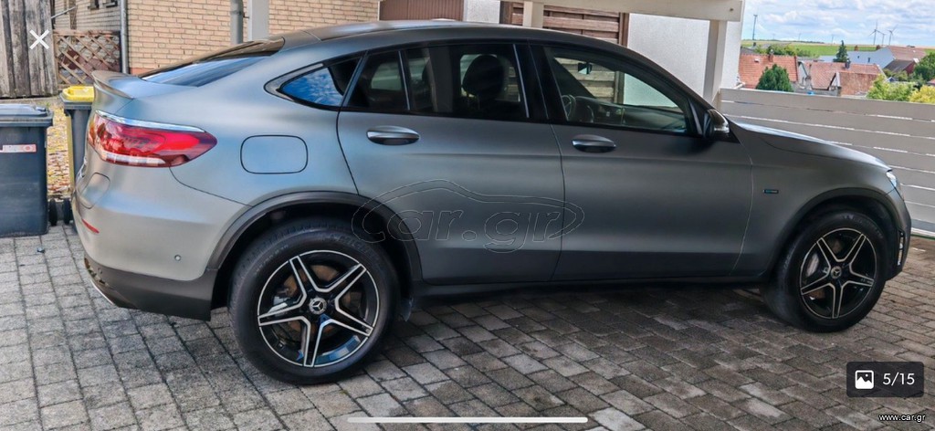 Car.gr - Mercedes-Benz GLC 300 '21 GLC COUPE DE AMG LINE