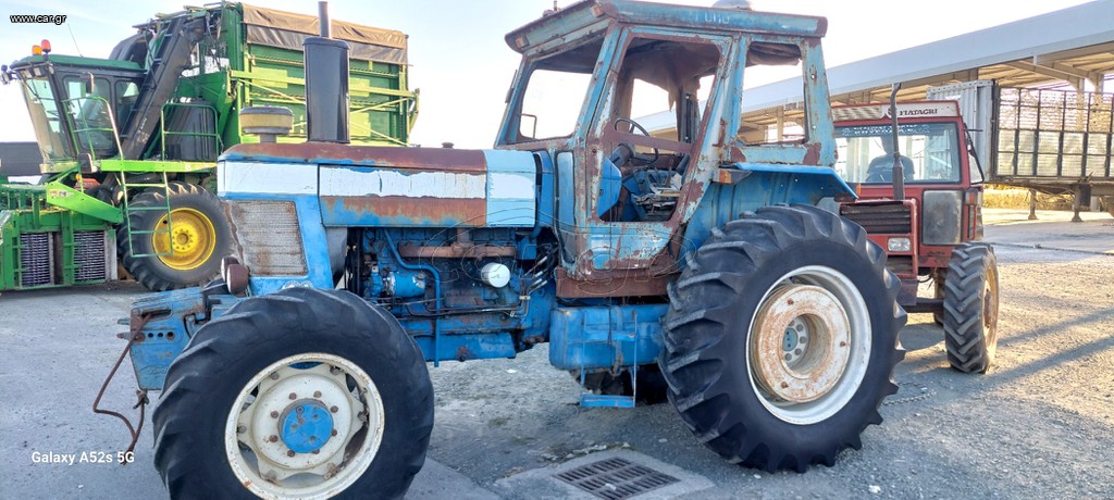 Car.gr - Τρακτέρ Ford 1993 8210 4×4 115hp