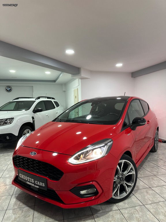 Car.gr - Ford Fiesta '18 ST LINE 140 PS ZANTEΣ 18ΑΡΕΣ FORD ΔΙΑΘΕΣΙΜΟ
