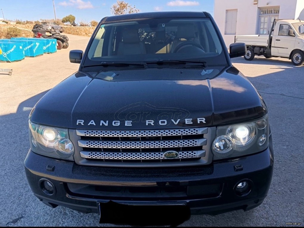 Car.gr - Land Rover Range Rover '07