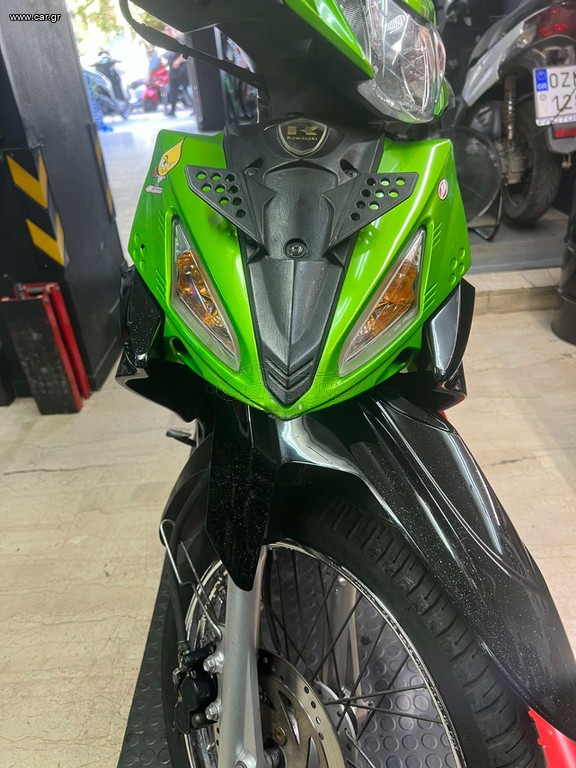Car.gr - Kawasaki KAZE R 115 '15