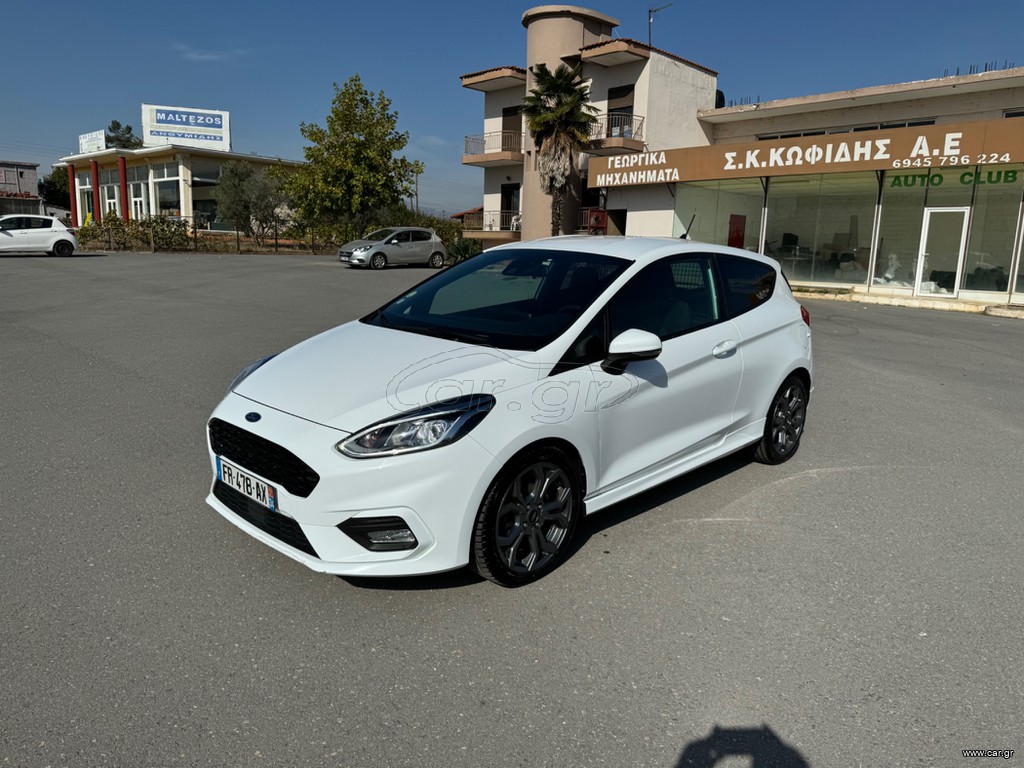 Car.gr - Ford Fiesta '20 FIESTA 1,5 TDCI 85 ST-LINE