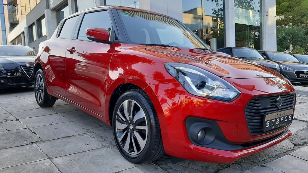 Car.gr - Suzuki Swift '17 GLΧ 1.0L HYBRID 112HP*NAVI*CLIMA*KEYLESS