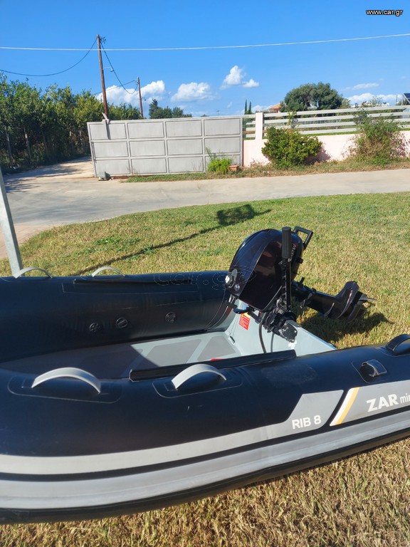 Car.gr - ZARmini 2022 ZAR MINI RIB 8 HDL HYPALON NEOPRENE ΜΕ ΓΑΣΤΡΑ ...