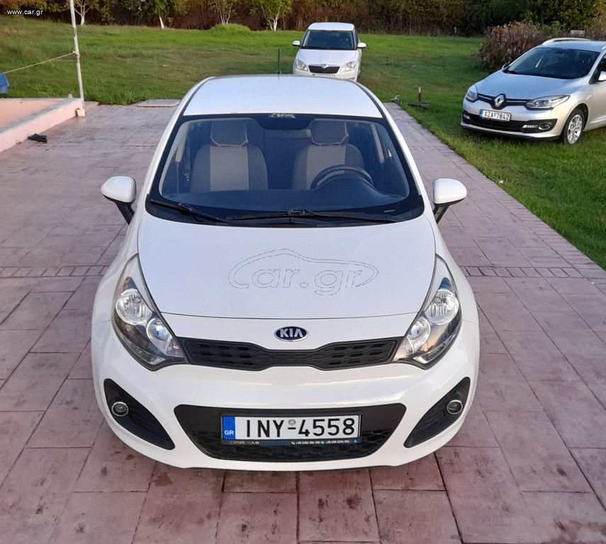 Car.gr - Kia Rio '15 εργοστασιακο υγραεριο
