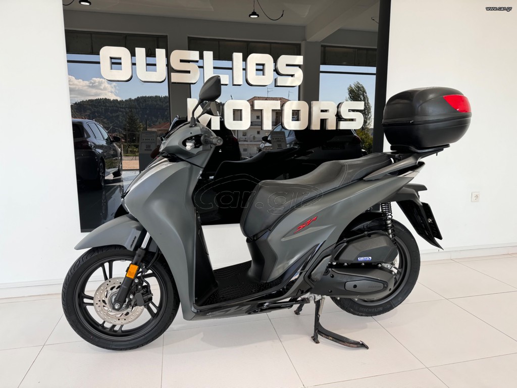 Car.gr - Honda SH 125i '22 16.549KM