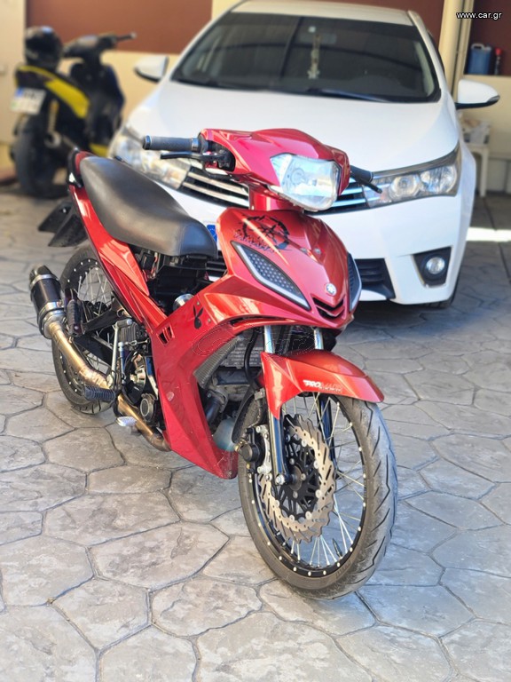Car.gr - Μοτοσυκλέτα παπί '24 CRYPTON X